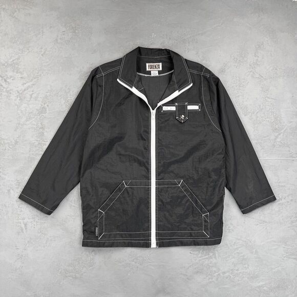 Forenza | Jackets & Coats | Vintage 8s90s Forenza Lightweight Nylon Zip ...